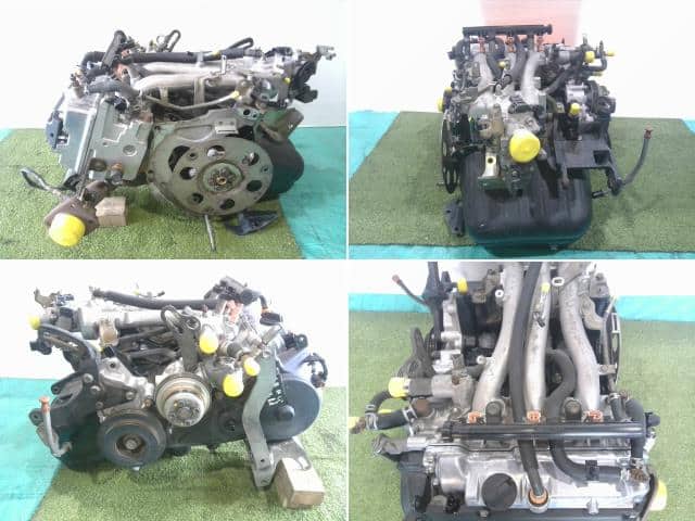 [Used]EF-VE Engine DAIHATSU Hijet 2005 LE-S320V 19000B5040 - BE FORWARD ...