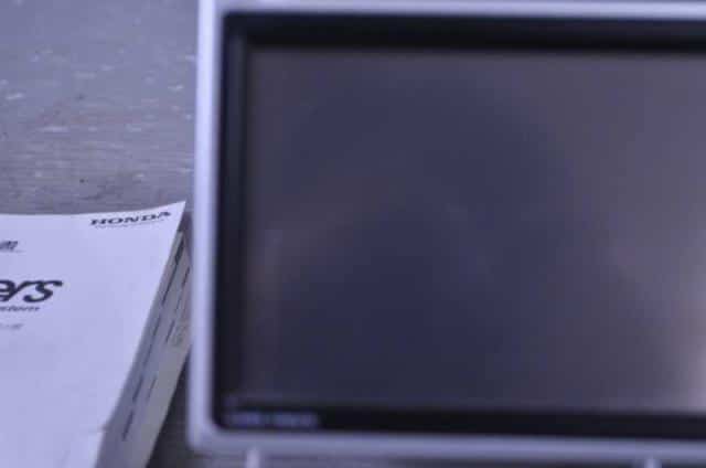 [Used]Car Navigation HONDA Fit 2010 DBA-GE6 - BE FORWARD Auto Parts