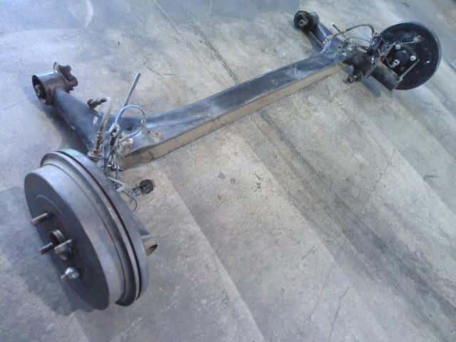 [Used]Rear Axle Beam Assembly TOYOTA Corolla Axio 2008 DBA-NZE141 ...