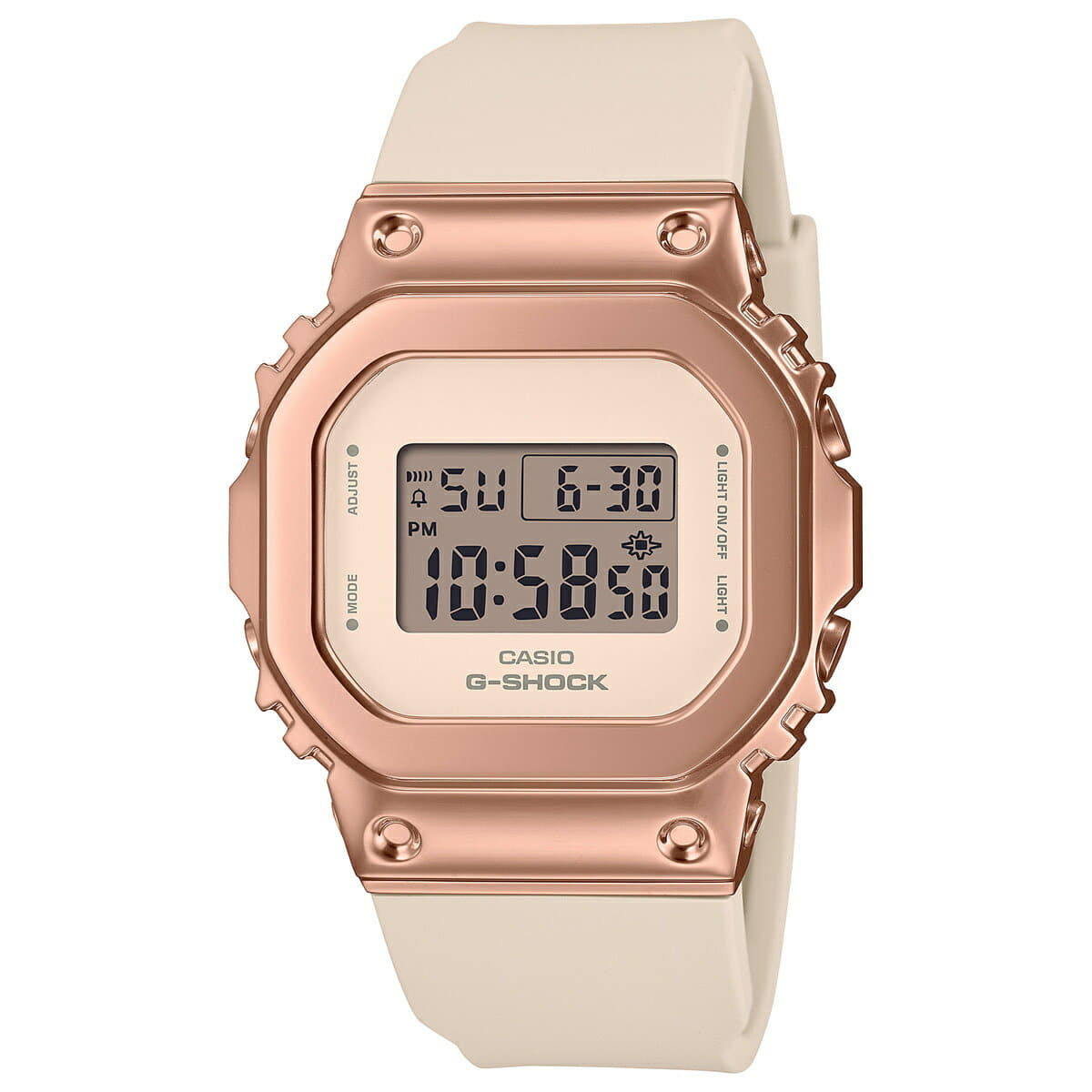 [New]G-SHOCK Casio G-Shock CASIO digital mens Ladies GM-S5600UPG-1JF ...