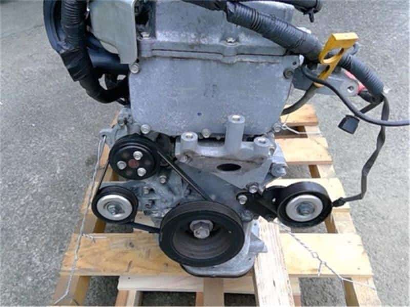 [Used]CR12DE Engine NISSAN March 2008 DBA-AK12 - BE FORWARD Auto Parts