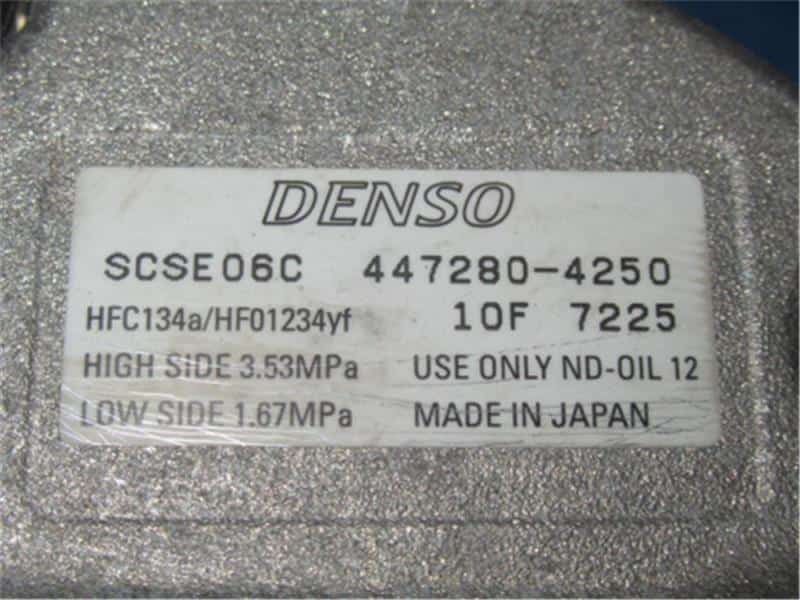 [Used]A/C Compressor TOYOTA Roomy 2022 5BA-M900A - BE FORWARD Auto Parts