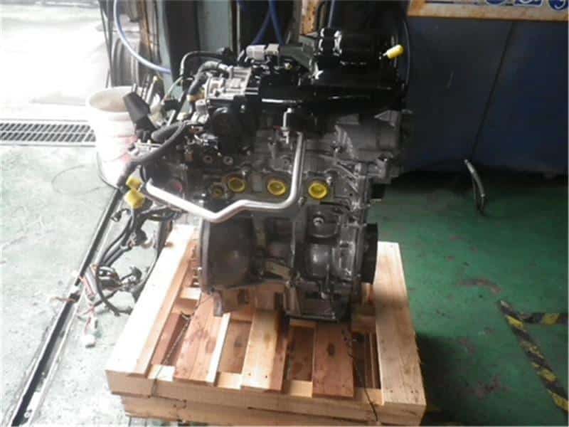 [Used]HR12DE Engine NISSAN March 2012 DBA-K13 - BE FORWARD Auto Parts