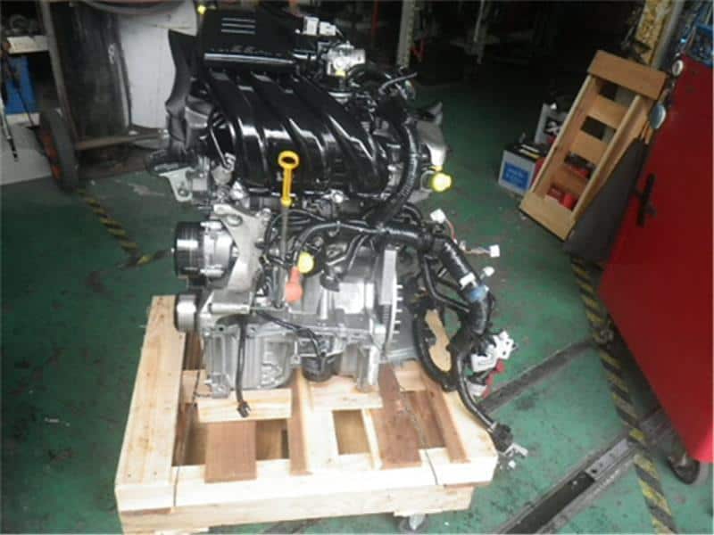 [Used]HR12DE Engine NISSAN March 2012 DBA-K13 - BE FORWARD Auto Parts