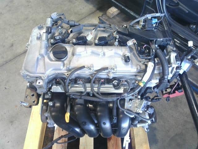 [Used]2ZR-FAE Engine TOYOTA Corolla Fielder 2019 DBA-ZRE162G 1900037652 ...