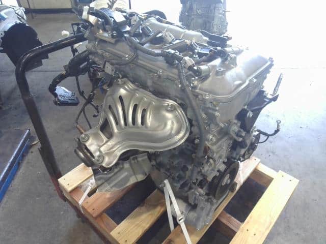 [Used]2ZR-FAE Engine TOYOTA Corolla Fielder 2019 DBA-ZRE162G 1900037652 ...