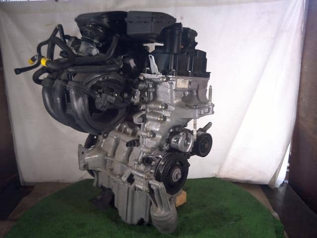 [Used]1KR-FE Engine TOYOTA Vitz 2014 DBA-KSP130 1900040280 - BE FORWARD ...