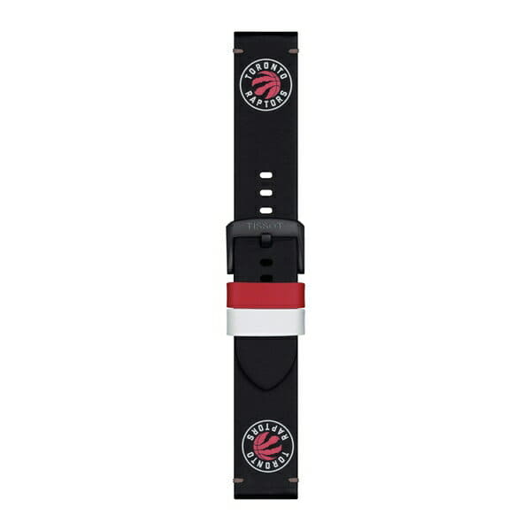 [New]tisottomenzu Toronto Raptors Tissot Official Leather Watch Strap ...
