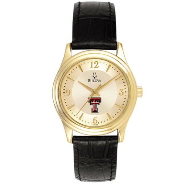 [New]A bath comes out; Dis Texas Tech Red Raiders Bulova Women's ...