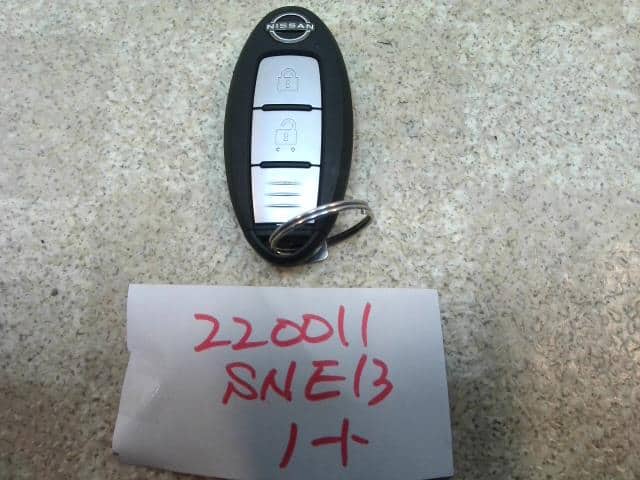 [Used]Keyless Entry Remote Control Key NISSAN Note 2022 6AA-SNE13 - BE ...