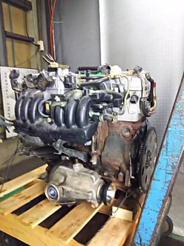 [Used]1G-FE Engine TOYOTA Mark II 2002 TA-GX115 1900070320 - BE FORWARD ...