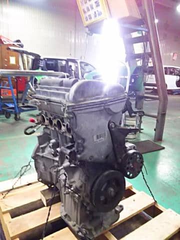 [Used]1NZ-FE Engine TOYOTA Succeed 2015 DBE-NCP165V 1900021851 - BE ...