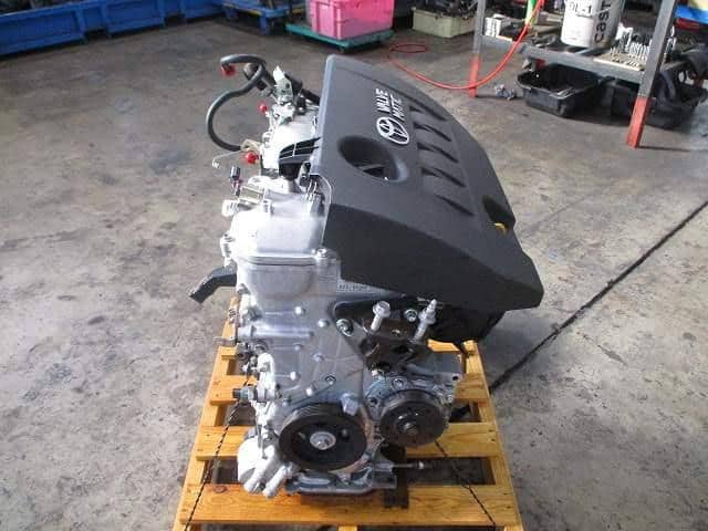 [Used]2ZR-FAE Engine TOYOTA Wish 2010 DBA-ZGE25G 1900037490 - BE ...