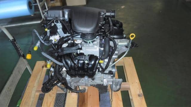 [Used]1KR-FE Engine TOYOTA Passo 2012 DBA-KGC30 19000B1R02 - BE FORWARD ...