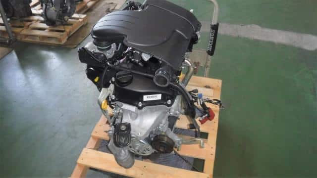 [Used]1KR-FE Engine TOYOTA Passo 2012 DBA-KGC30 19000B1R02 - BE FORWARD ...