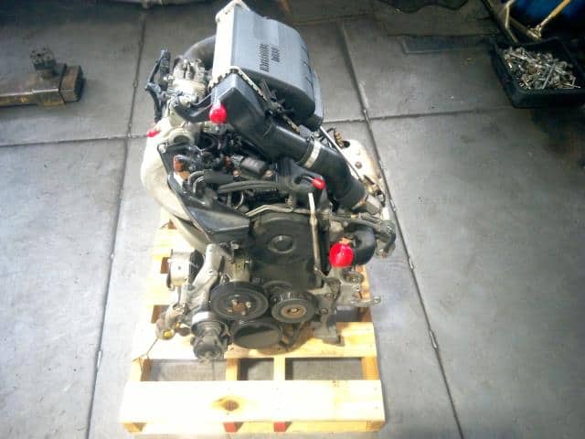 [Used]3G83T Engine MITSUBISHI eK Sport 2007 CBA-H82W 1000C423 - BE FORWARD Auto Parts