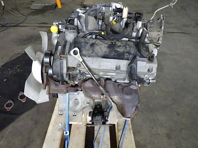[Used]6G74 Engine MITSUBISHI Pajero 2001 TA-V75W MR984404 - BE FORWARD ...