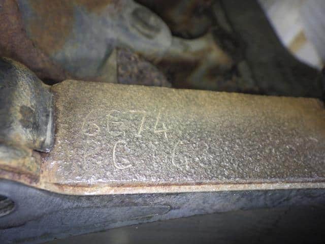 [Used]6G74 Engine MITSUBISHI Pajero 2001 TA-V75W MR984404 - BE FORWARD ...