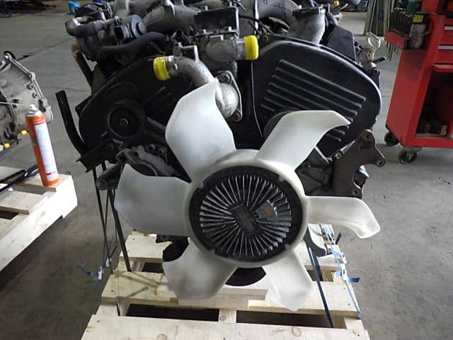 [Used]6G74 Engine MITSUBISHI Pajero 2001 TA-V75W MR984404 - BE FORWARD ...