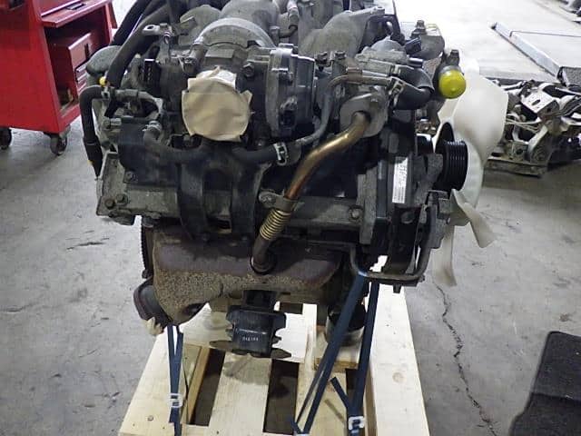 [Used]6G74 Engine MITSUBISHI Pajero 2001 TA-V75W MR984404 - BE FORWARD ...