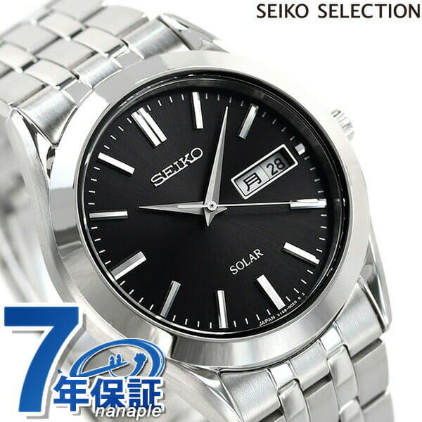 [New]It is usable \ immediately! Up to 2,000 SEIKO spirit solar mens ...