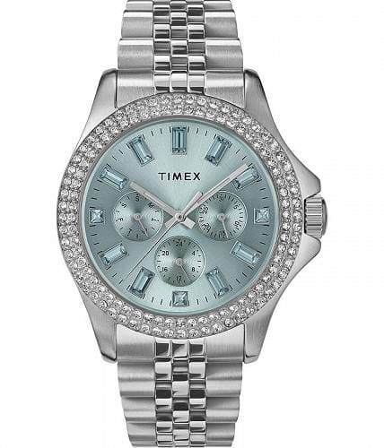 [New]fob watch 40mm Kaia Multifunction - Silver for the Timex Timex ...