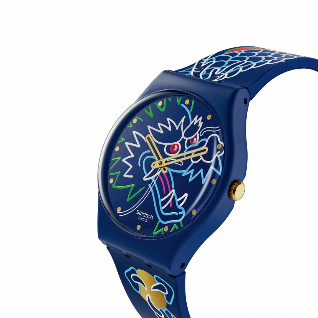 [New]Swatch Swatch DRAGON IN WAVES dragon in waves SO28Z125Originals ...