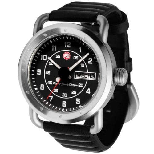 [New]Szanto Icon Unisex Watch Roland Sands Signature Black Dial Strap ...