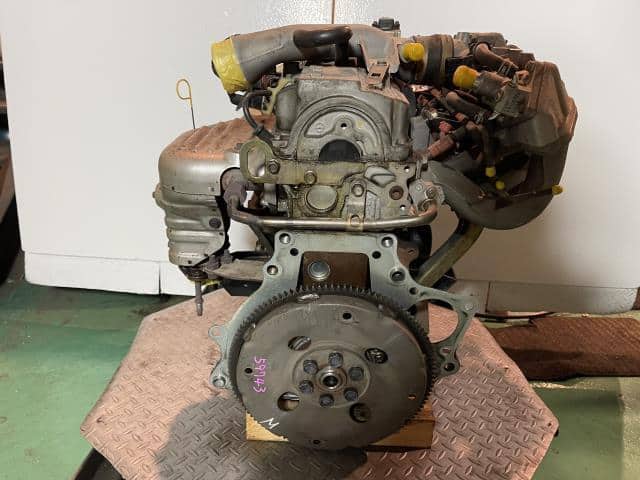 [Used]Bongo SK82V Engine F82A-02-300 F8-E - BE FORWARD Auto Parts