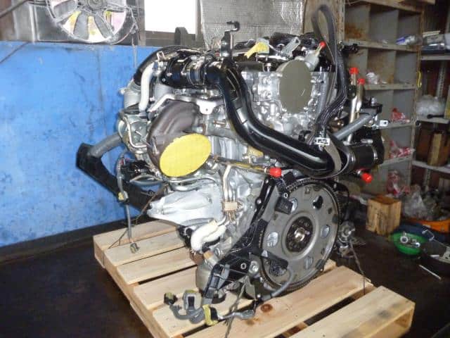 [Used]8AR-FTS Engine TOYOTA Crown 2019 3BA-ARS220 1900036530 - BE ...