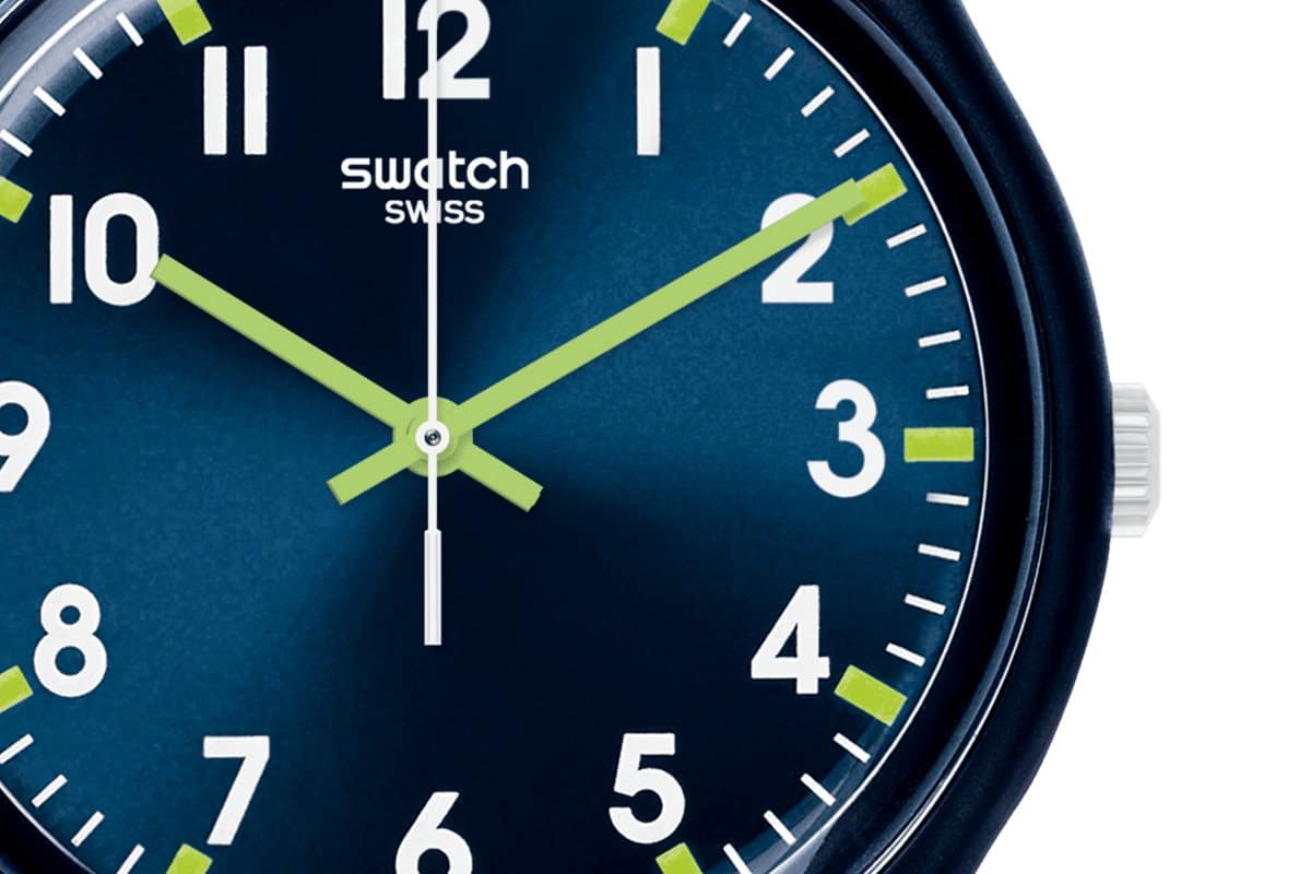 [New]swatch Swatch mens Ladies originals Gen tosser blue Originals Gent ...