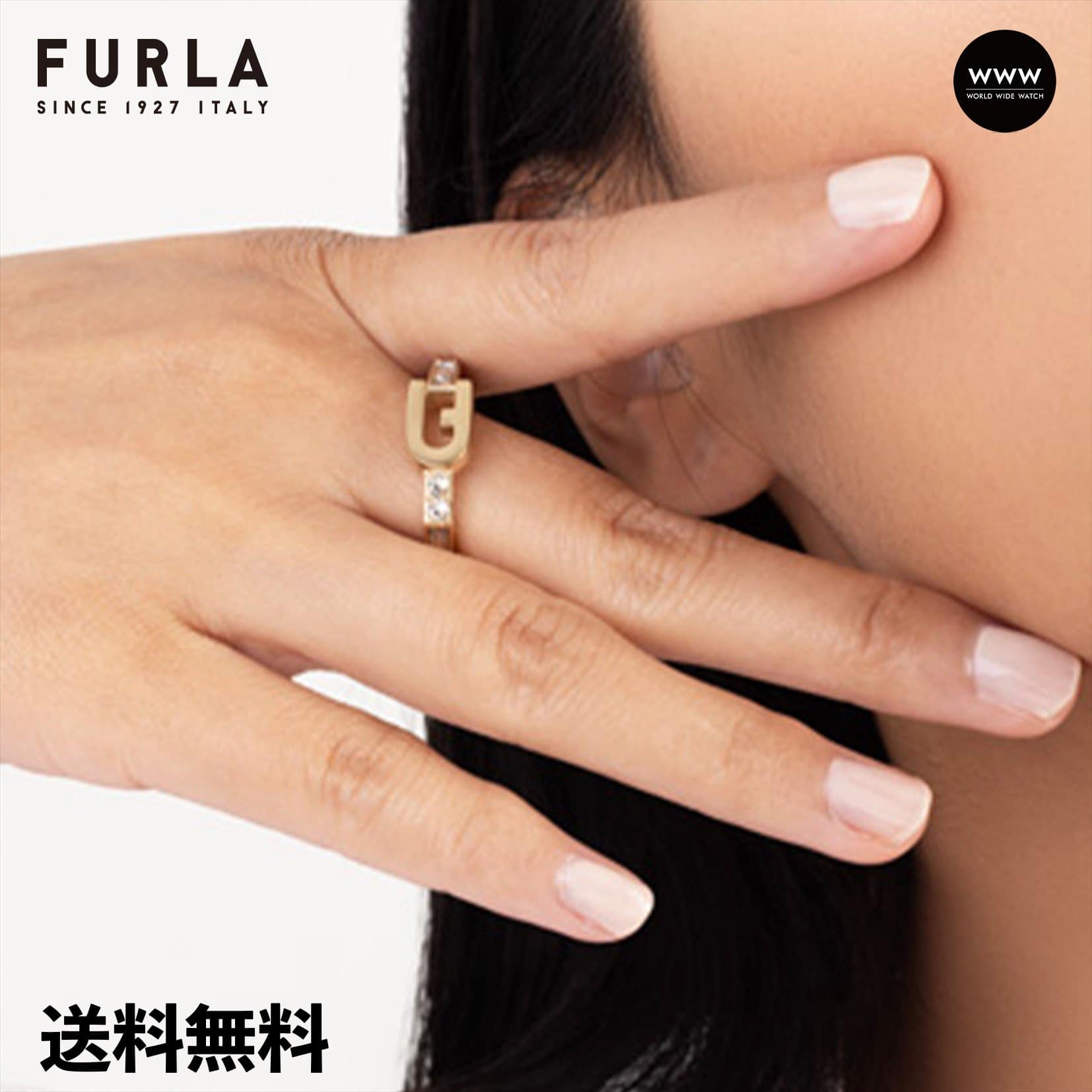 [New]shopping marathon FURLA ACCESSORY fururaakuse FURLA SPARKLING RING ...