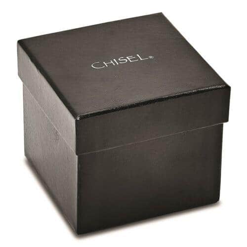 [New]Chisel Unisex Pocket Watch Stainless Steel Japanese Quartz White ...