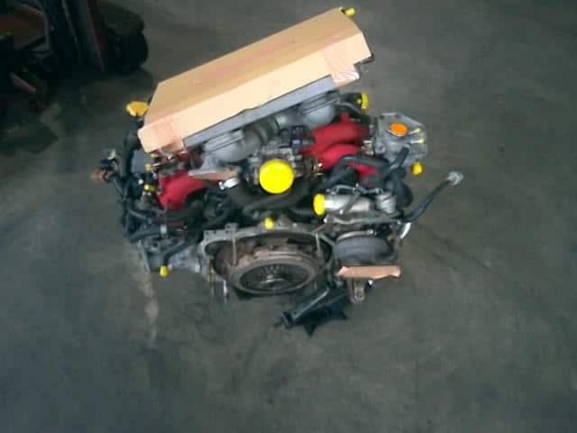 [Used]EJ207DW5CR Engine SUBARU Impreza 2003 GH-GDB 10100BH770 - BE ...