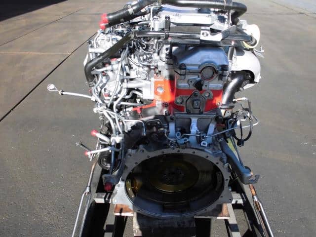 [Used]J07E Engine HINO Ranger 2015 TKG-FD7JLAA - BE FORWARD Auto Parts
