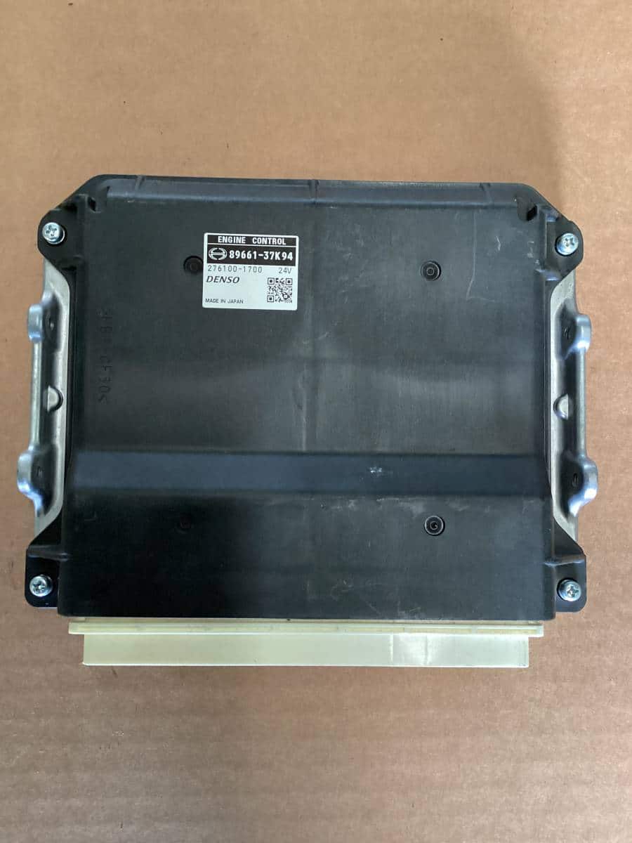 [Used]t50 Hino Engine Control Unit / ECU 89661-37K94 DENSO 23-10-26 ② ...