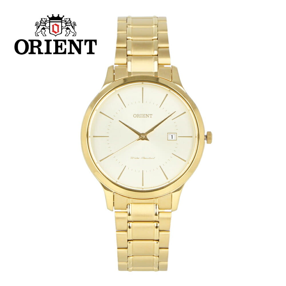 [New]It is MAX1,000 only in ! ORIENT orient clock mens quartz analog ...