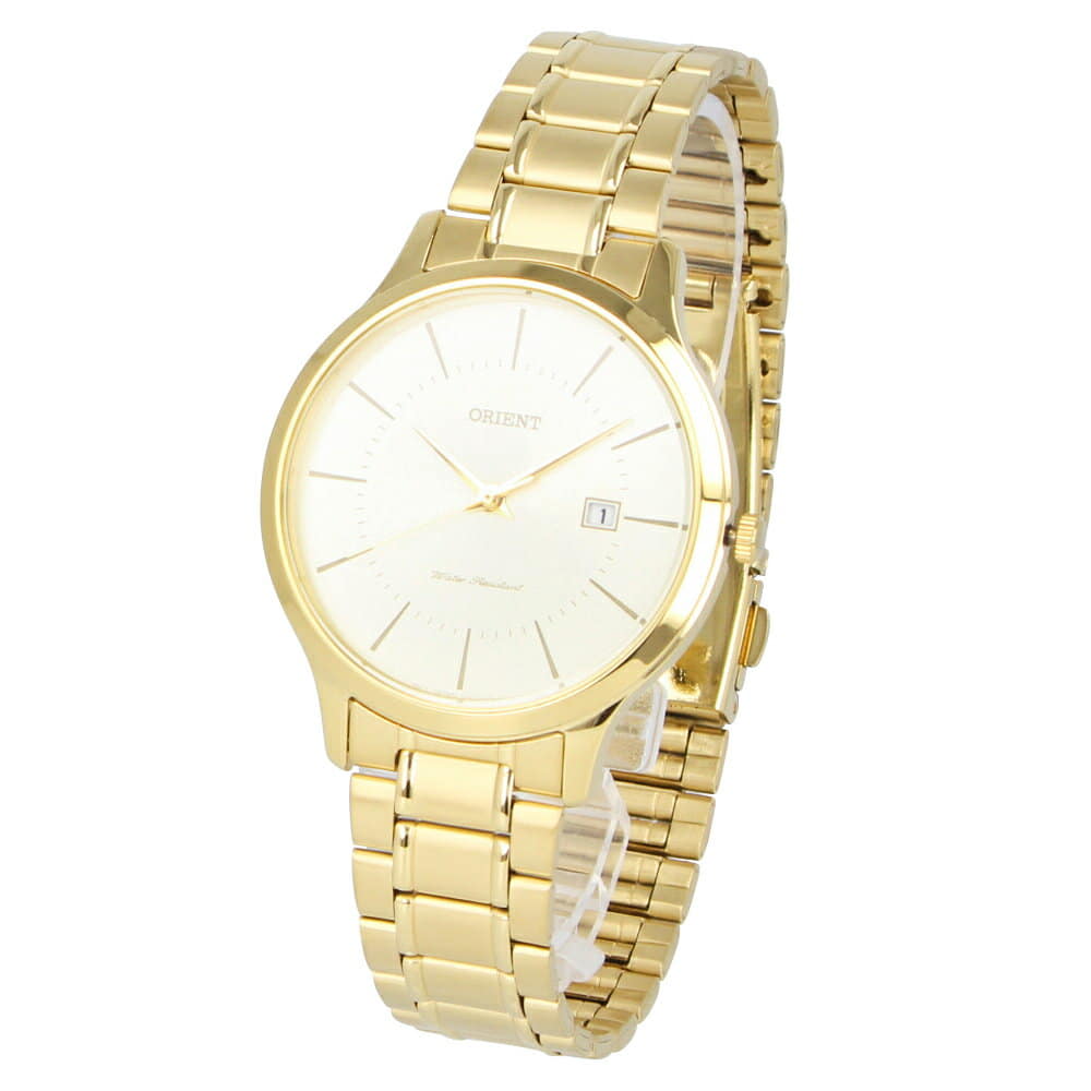 [New]It is MAX1,000 only in ! ORIENT orient clock mens quartz analog ...