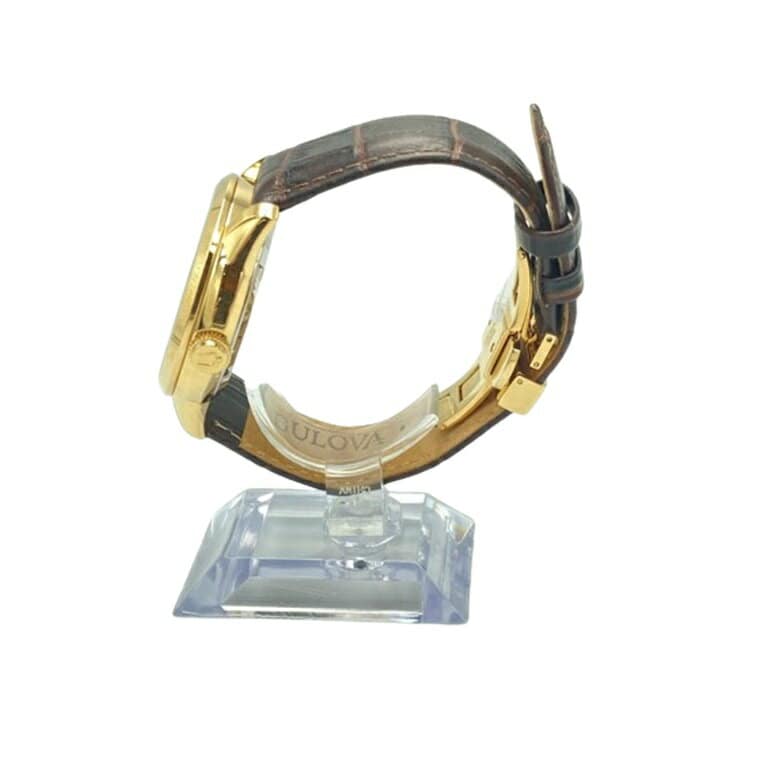 [New]BULOVA burobakurashikku 97A138 Automatic winding - BE FORWARD Store