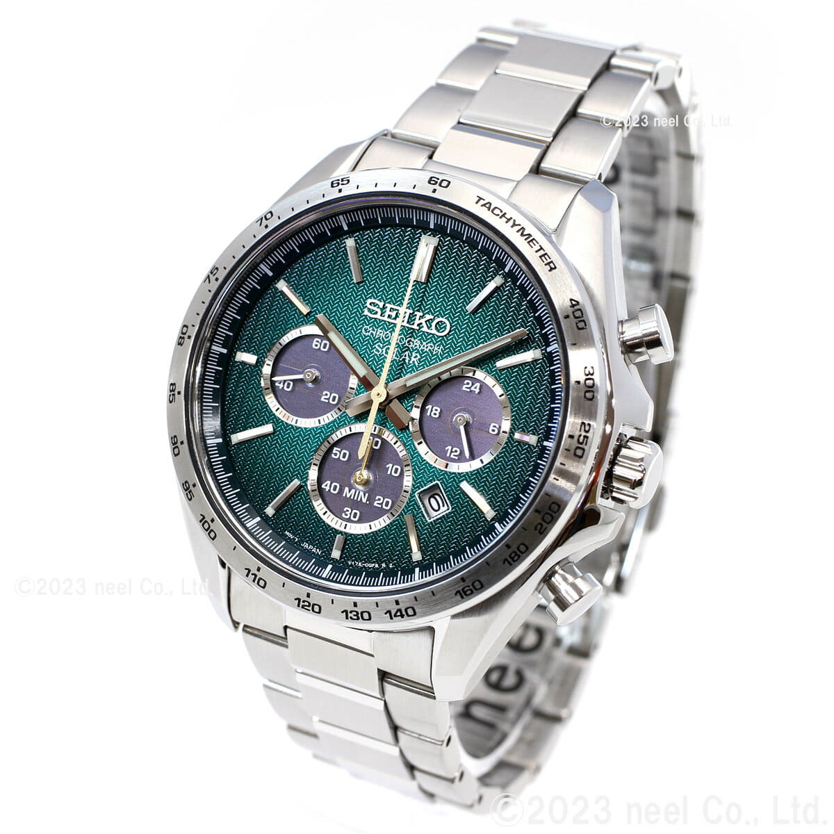 [New]SEIKO selection SEIKO SELECTION solar 2024 Raise the Future model mens Chronograph SBPY177 ...
