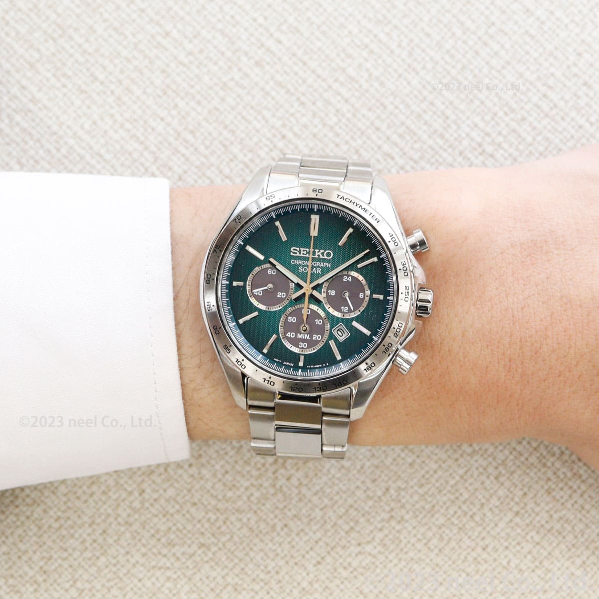 [New]SEIKO selection SEIKO SELECTION solar 2024 Raise the Future model mens Chronograph SBPY177 ...