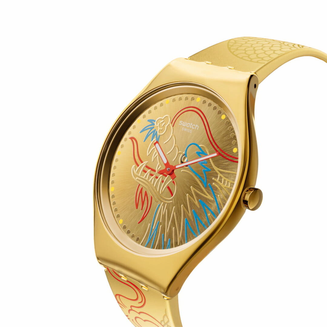 [New]Swatch Swatch DRAGON IN GOLD dragon in Gold SYXZ104Originals ...