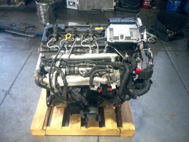 [Used]ZD30DDTI Engine NISSAN Caravan Van 2011 LDF-VWME25 10102VZ92A ...