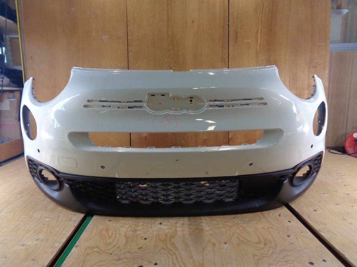 Used 24S70 Fiat 500X club Front bumper Genuine 52211694 735721381 BE FORWARD Auto Parts