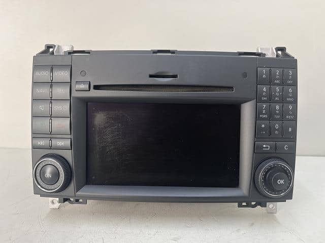 [Used]Multi Monitor MERCEDES-BENZ Benz b class 2010 CBA-245232 ...