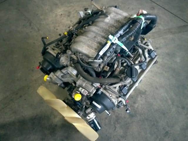 [Used]2UZ-FE Engine TOYOTA Landcruiser 2000 GF-UZJ100W 1900050433 - BE ...