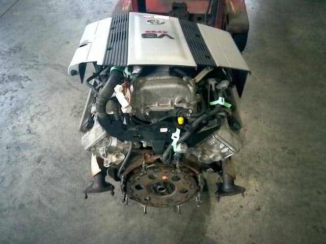 [Used]2UZ-FE Engine TOYOTA Landcruiser 2000 GF-UZJ100W 1900050433 - BE ...