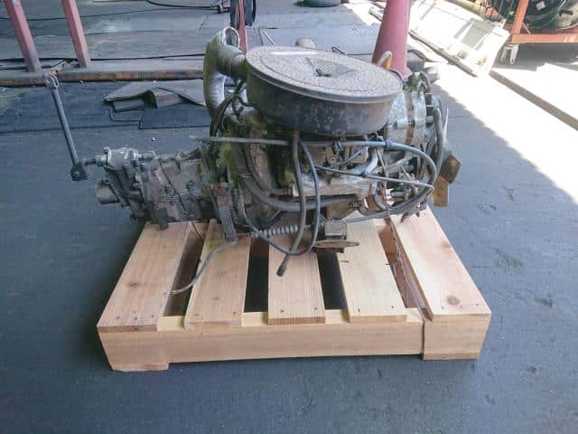 [Used]LJ50 Engine SUZUKI Jimny H-SJ10 - BE FORWARD Auto Parts
