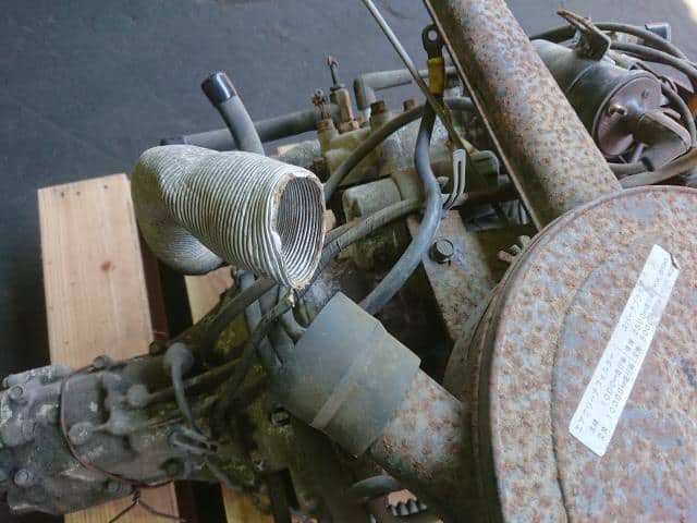 [Used]LJ50 Engine SUZUKI Jimny H-SJ10 - BE FORWARD Auto Parts