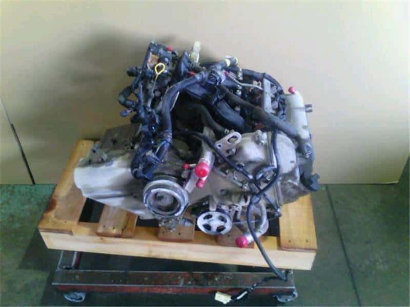 [Used]K6A Engine SUZUKI Carry 2007 EBD-DA63T - BE FORWARD Auto Parts